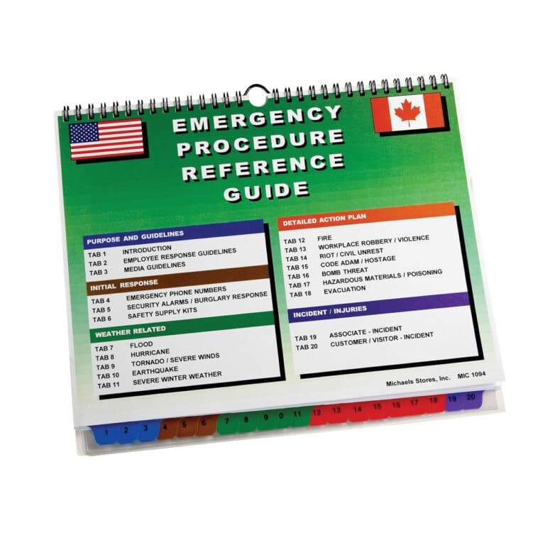 Emergency Procedure Manuals - Leslieco