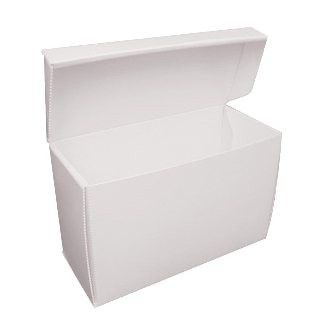 Corrugated Polypropylene Boxes - Leslieco