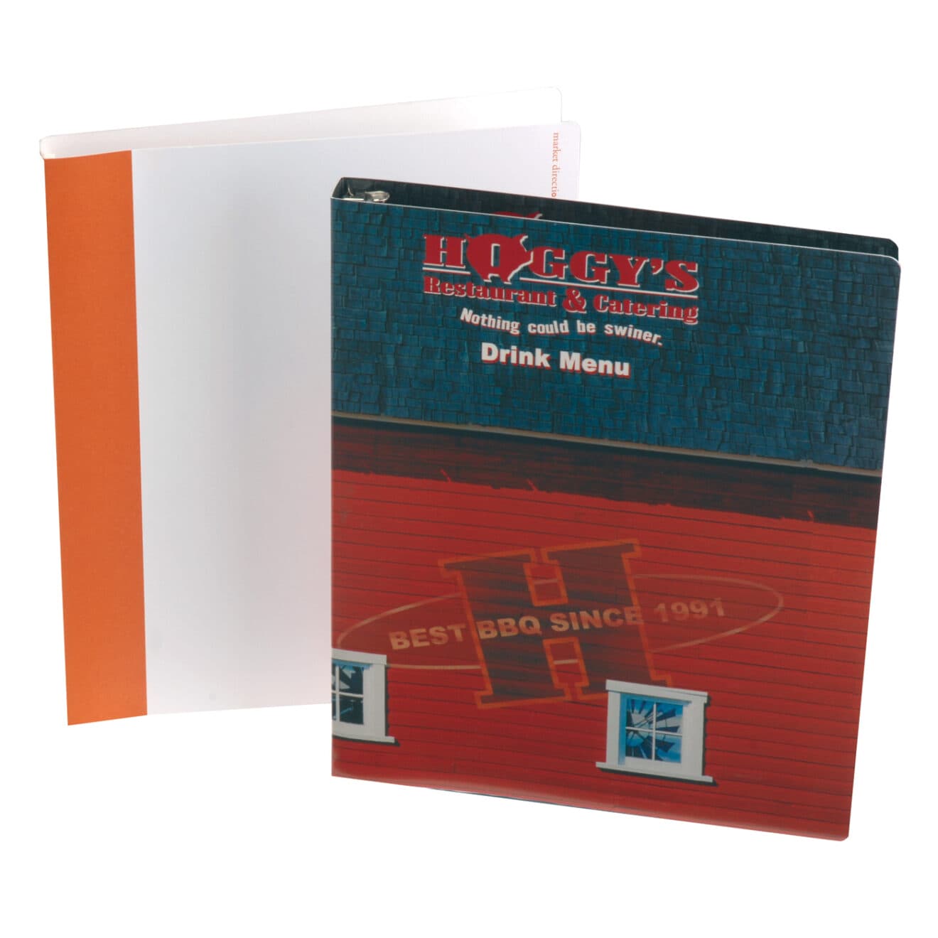 Recycled Paper Binders - Leslieco