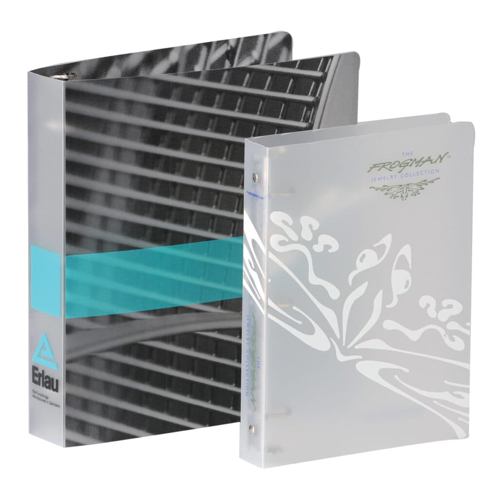 Polypropylene Ring Binders - Leslieco