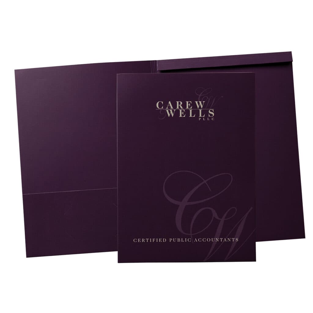 Presentation Folders - Leslieco