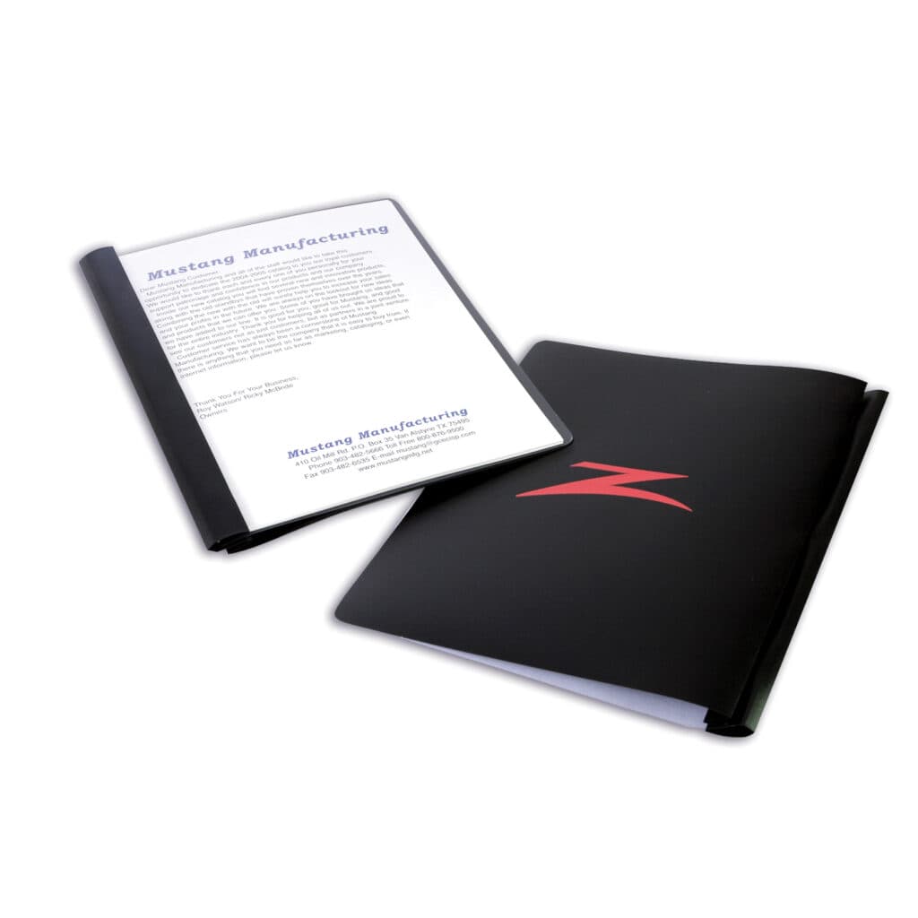 Custom Presentation Folders - Leslieco