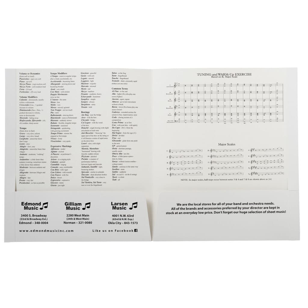 Presentation Folders - Leslieco