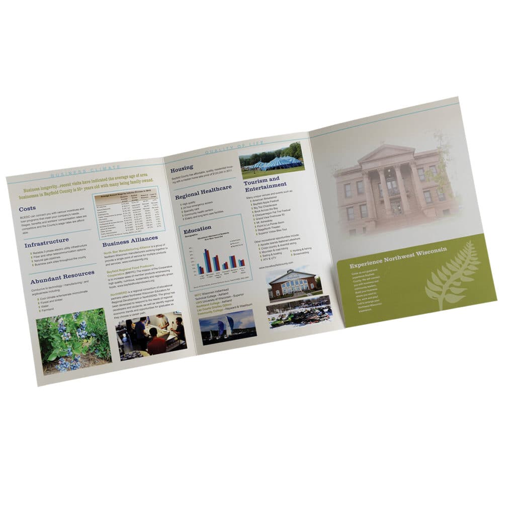 Presentation Folders - Leslieco